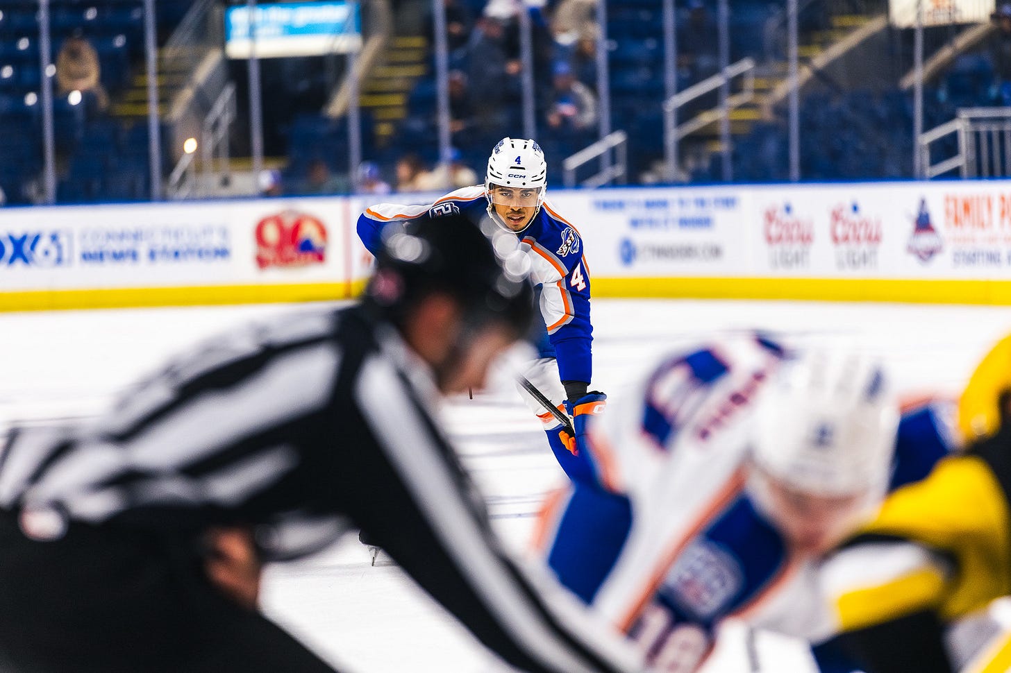 Isaiah George Is Back From Injury — And An NHL Opportunity Still Remains