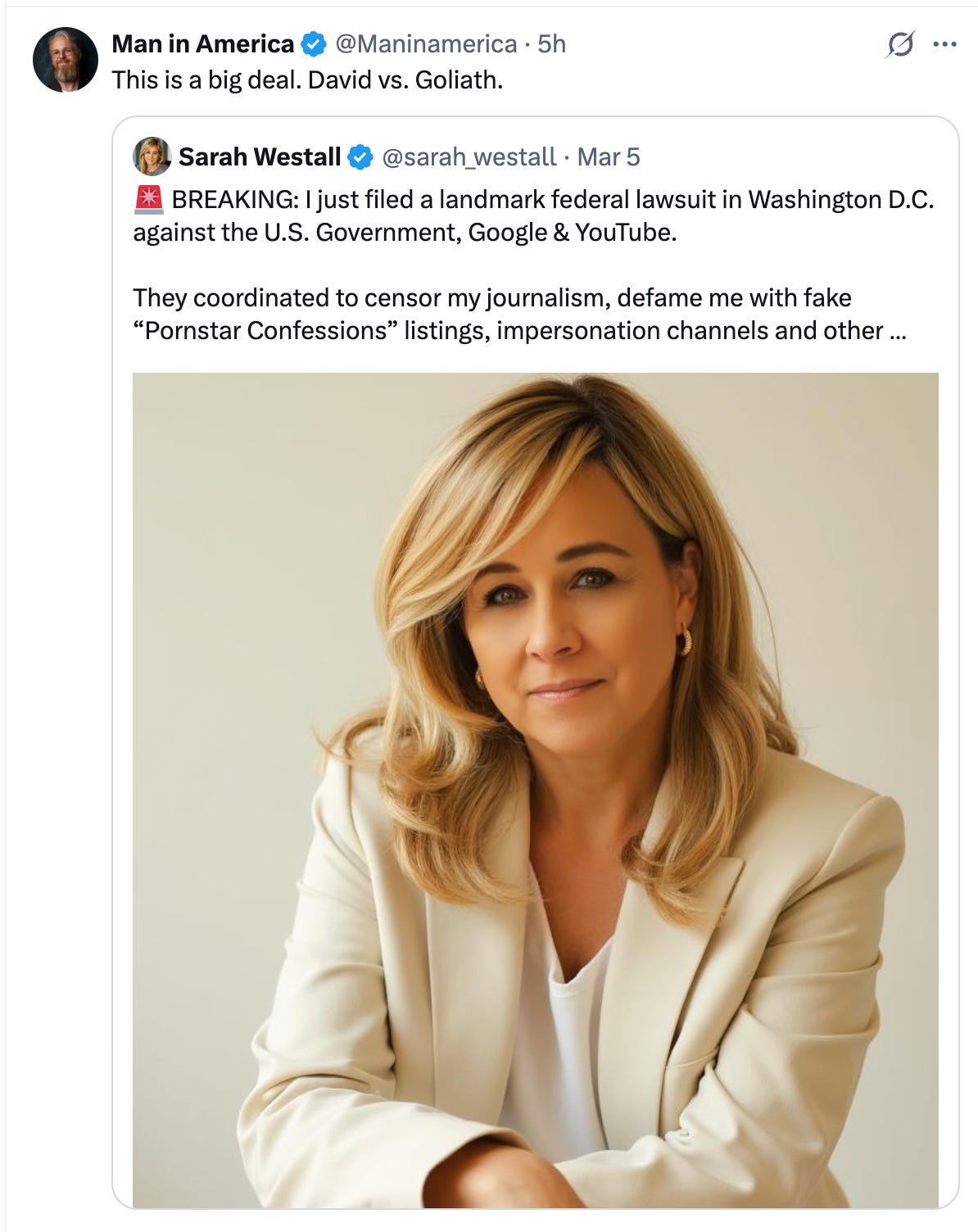 Bondi & Patel Linked to Epstein? Conflict of Interest Questions | Dave ...