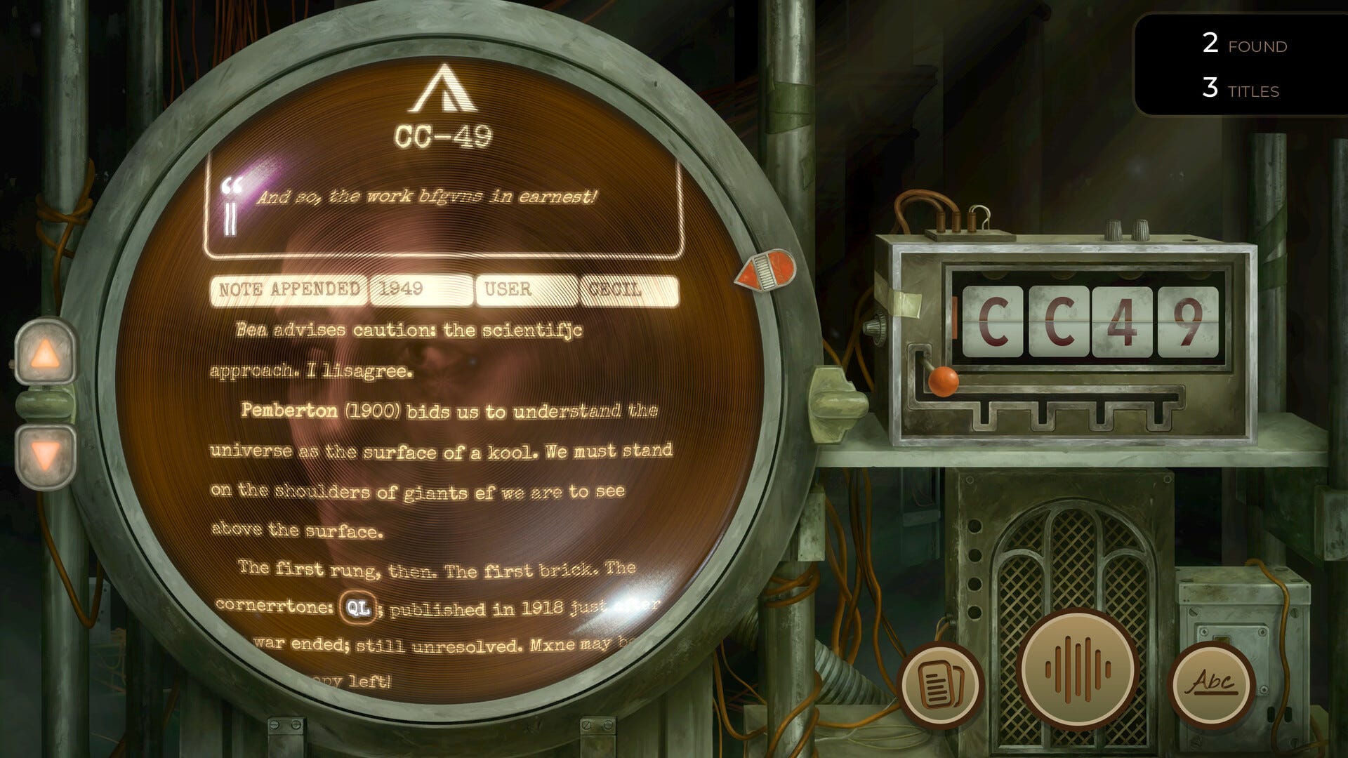TR-49, reviewed - by James Mastromarino - Games with James