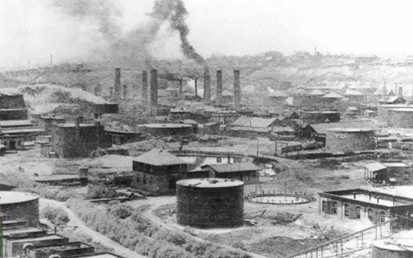 The Legacy of Standard Oil - by Giacomo Prandelli