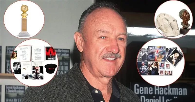 EXCLUSIVE: Inside Gene Hackman's Final Auction — From $10 Keepsakes to ...