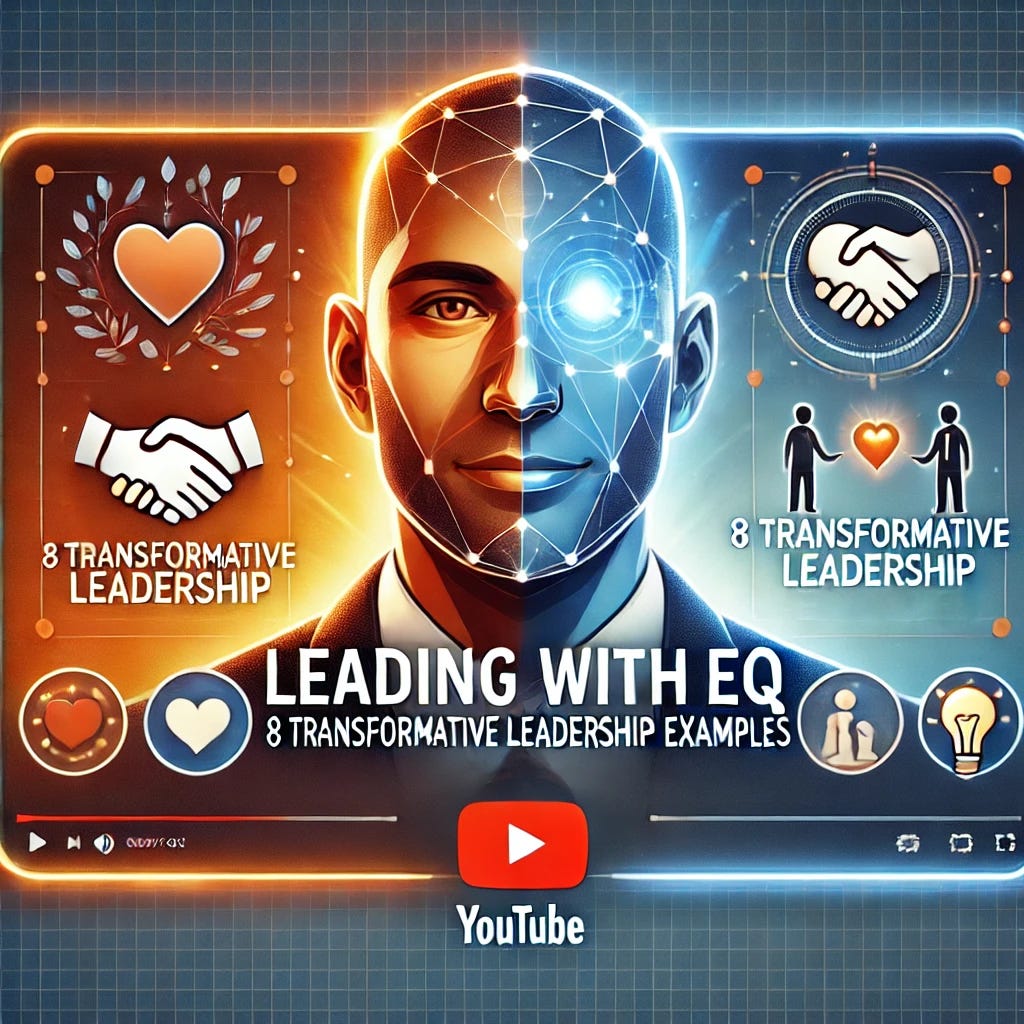Lead with EQ: 8 Transformative Leaders Who Changed the Game