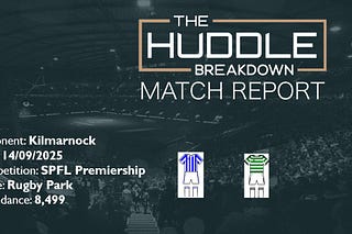 The Huddle Breakdown | Alan Morrison | Substack