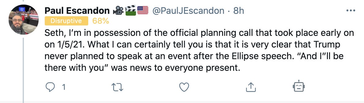 A January 6 Secret Service Scandal Is Brewing