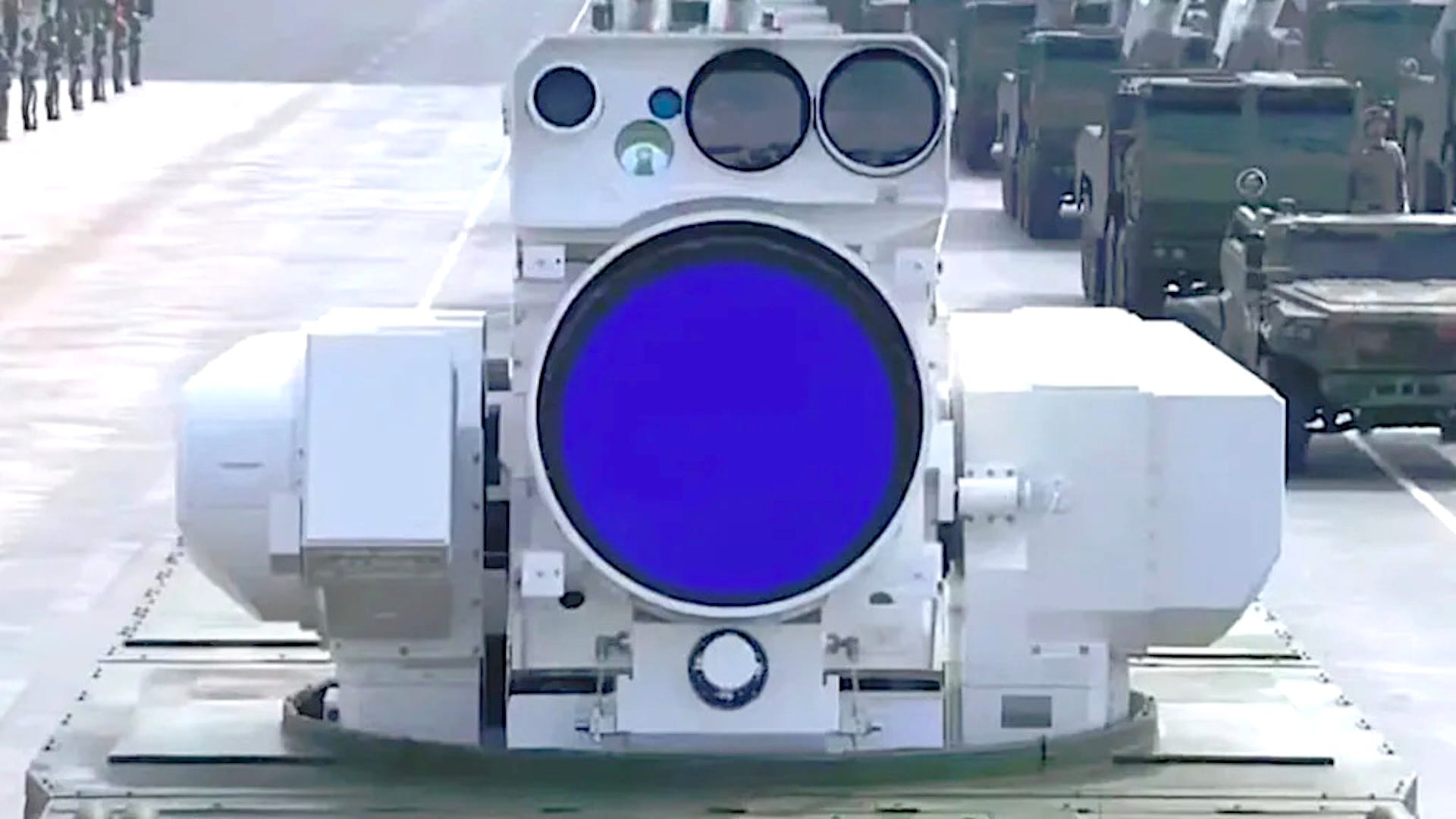 The Military Laser Weapon Arms Race Is Heating Up