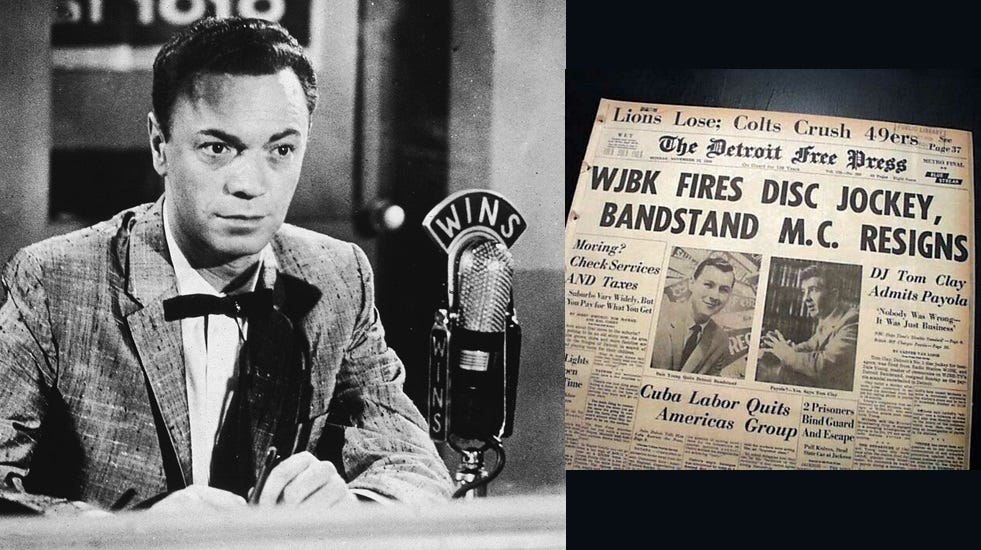 The 1950s Payola Scandal: When Money Bought the Airwaves