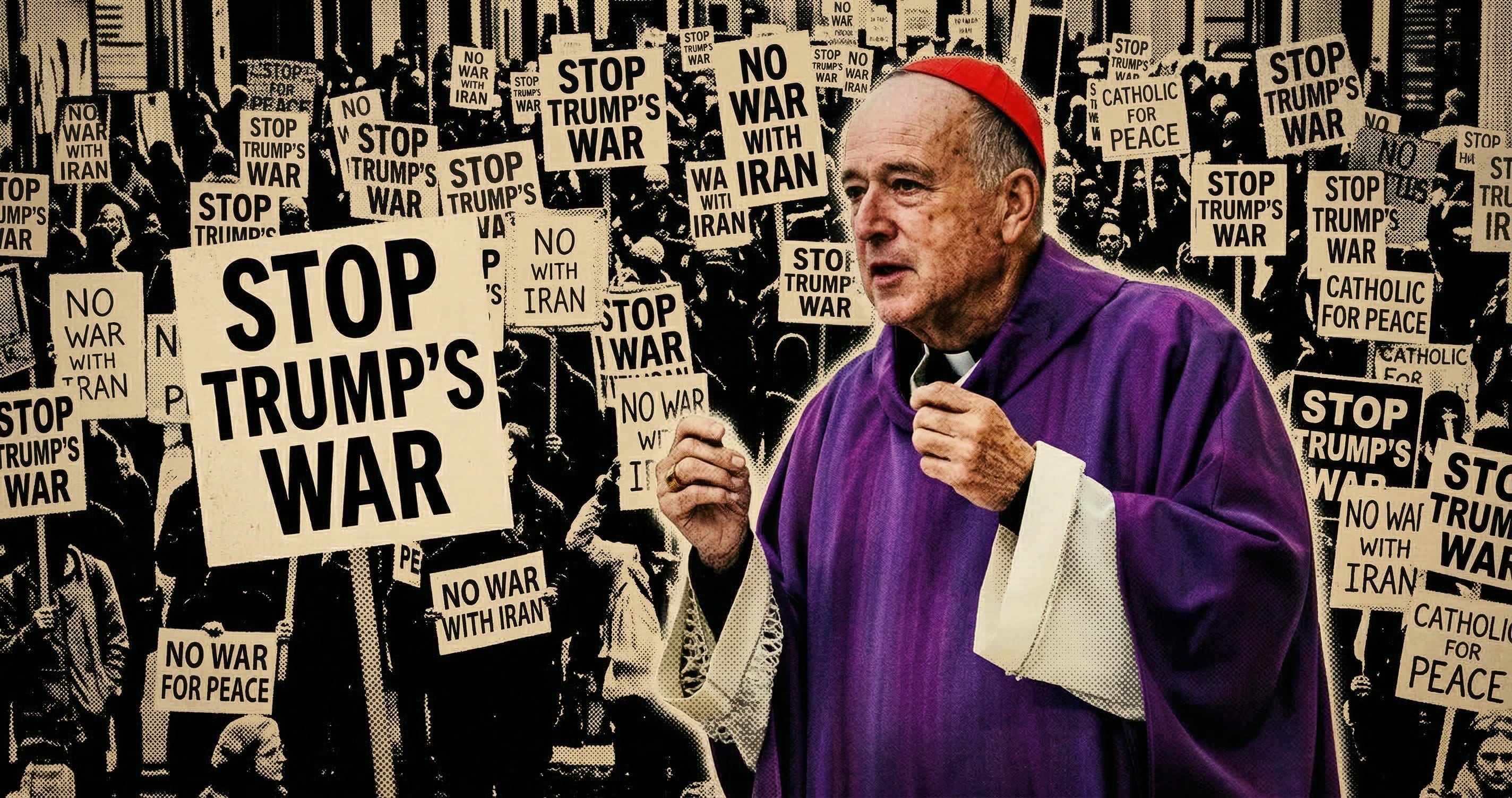 Cardinal McElroy Declares the War in Iran “Not Morally Legitimate ...