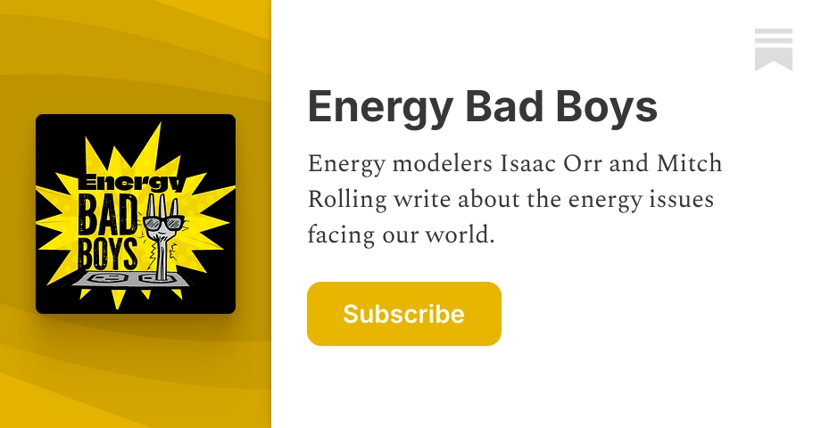Energy Bad Boys | Isaac Orr | Substack