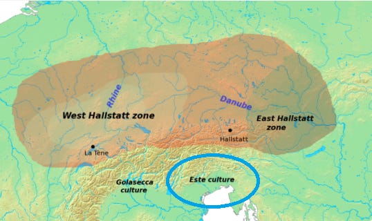 The Veneti of Ancient Europe - The Third Venetia
