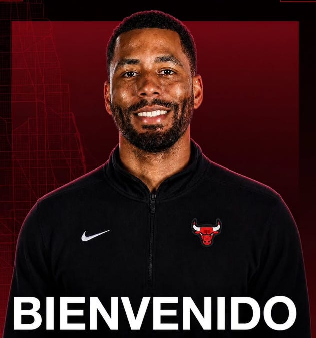 Breaking News: Bulls hire Bryson Graham as new front office leader