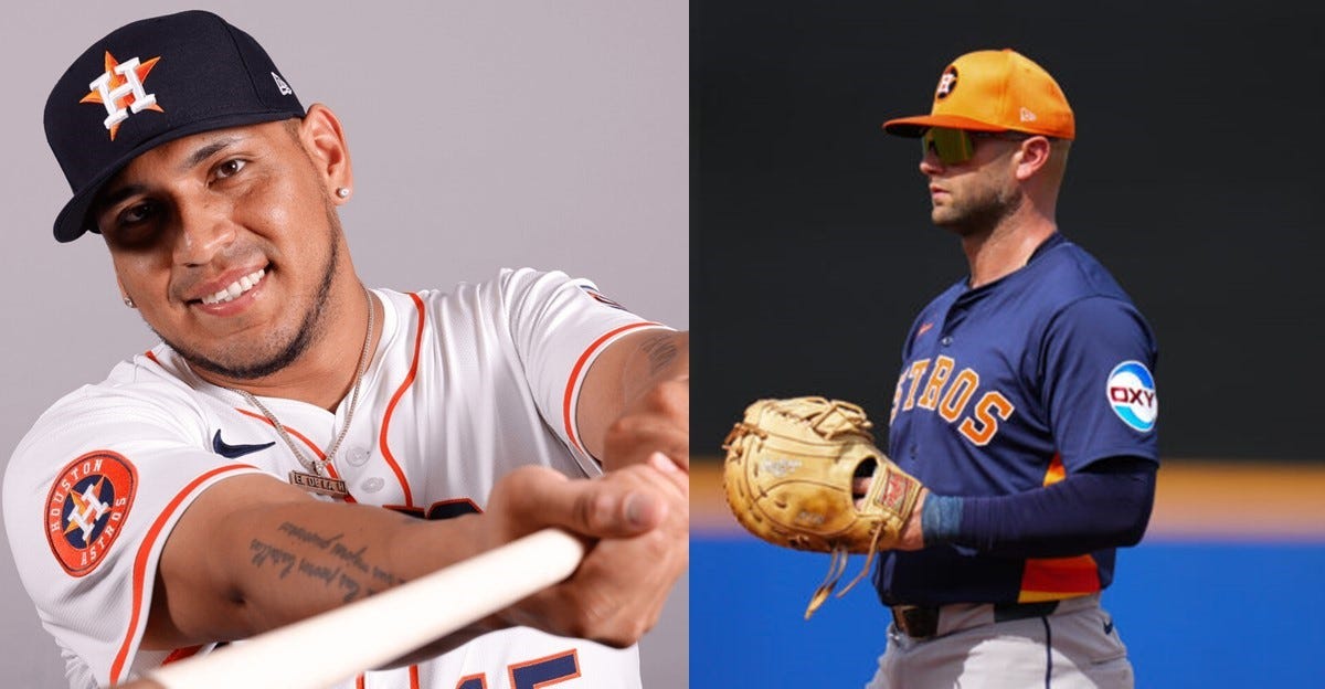 The Astros Value Walker and Paredes More Than Other Teams...It's Why ...