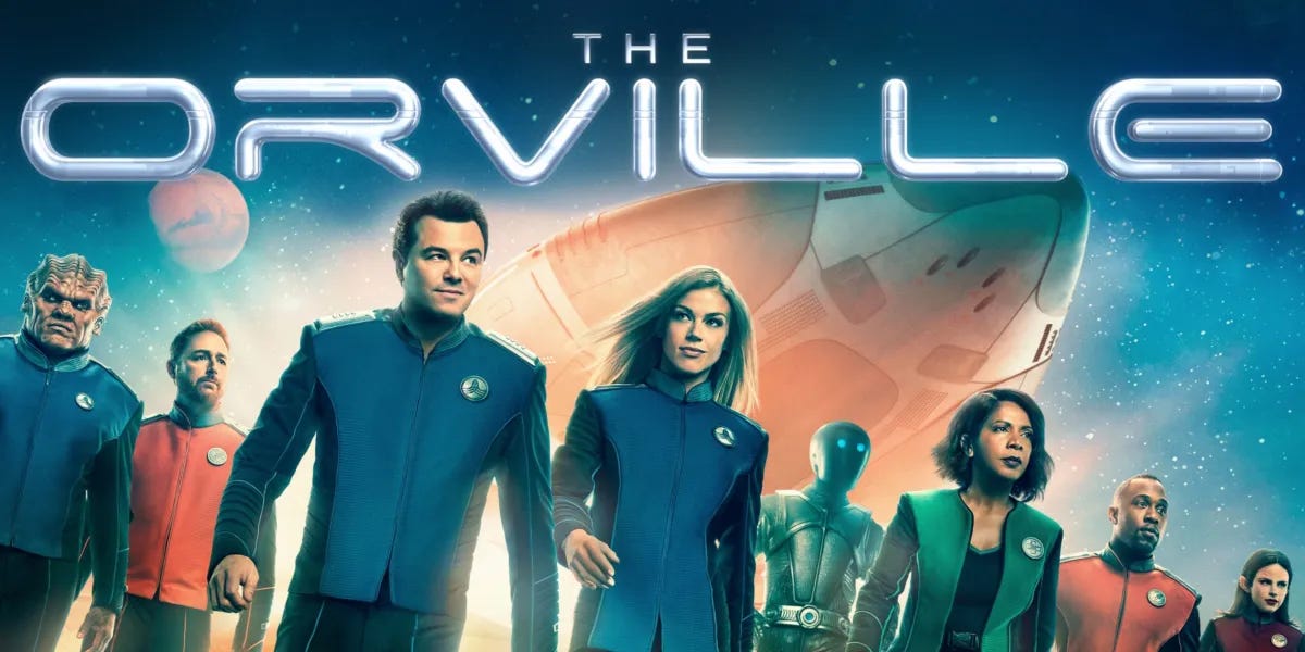 The Orville: From Satire to Equal - by Tv Critics