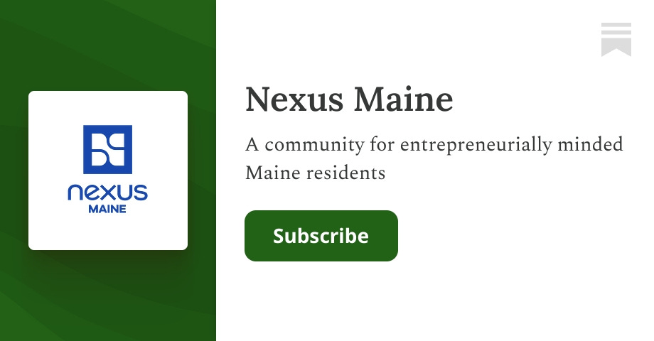 Nexus Maine | George Matelich | Substack