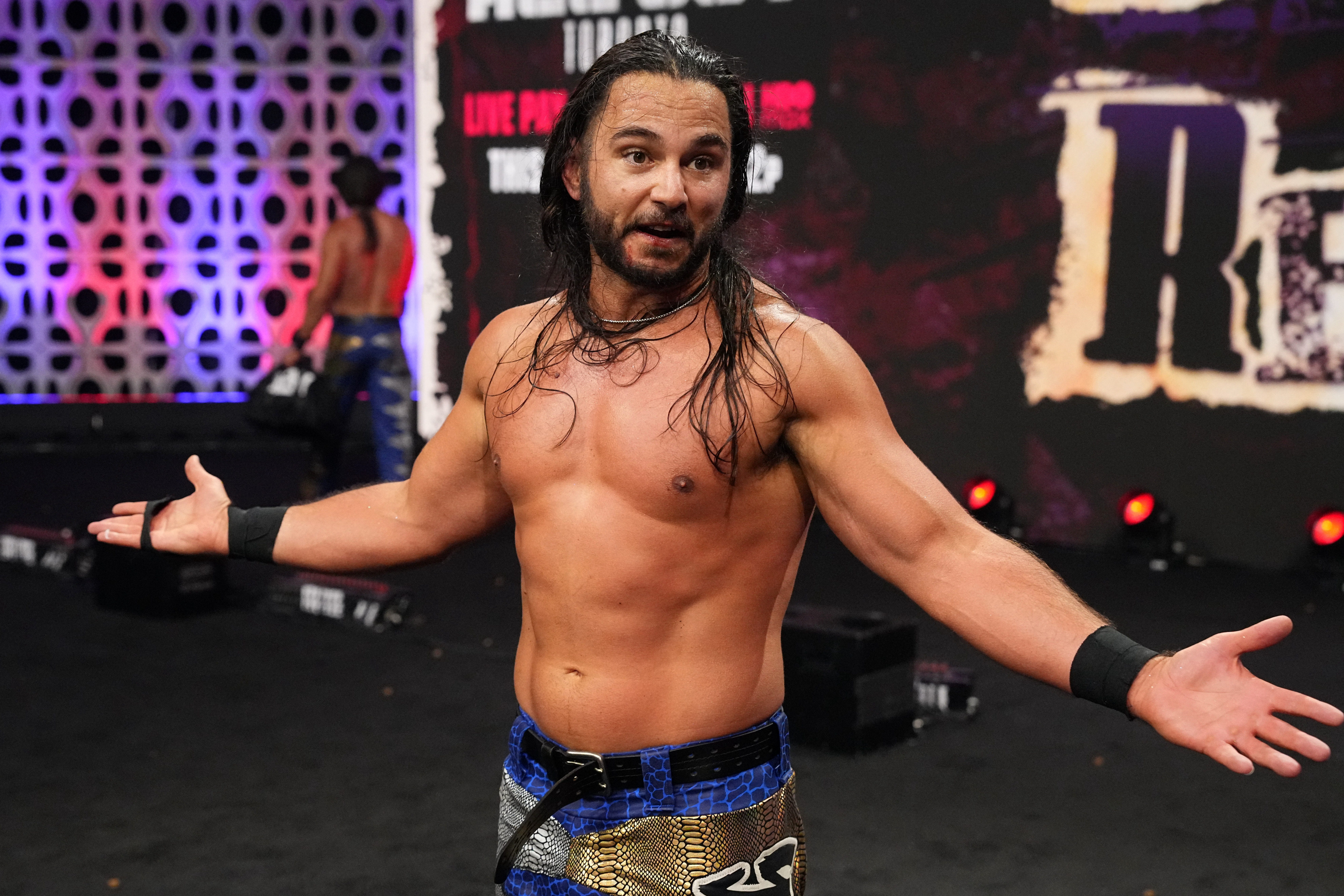 The Young Bucks resume rivalry with Jurassic Express