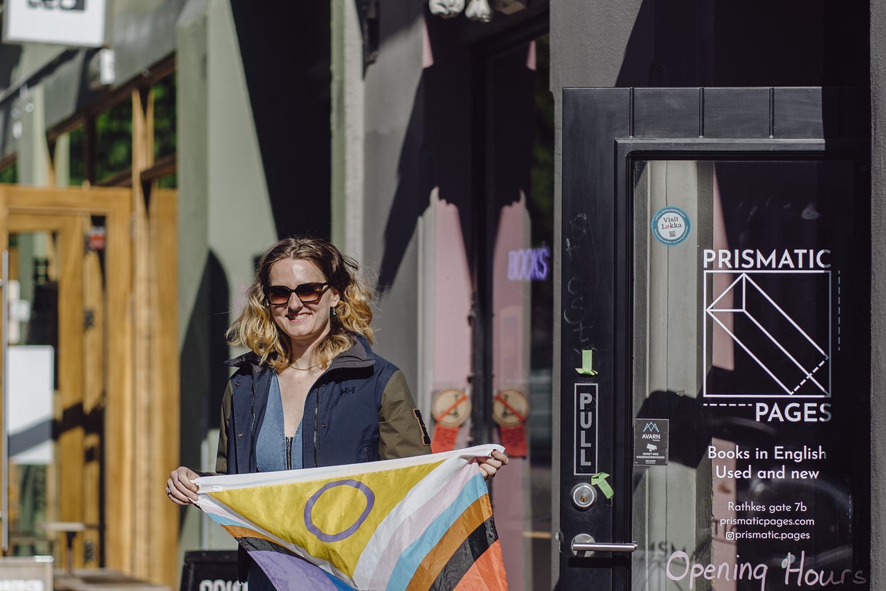 Prismatic Pages | Indigo | Substack