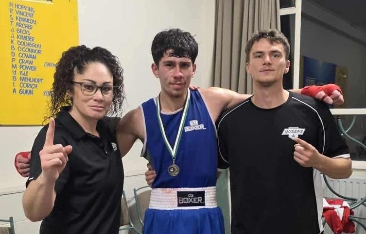 How boxing helped Brody find purpose - by Nathan Burdon