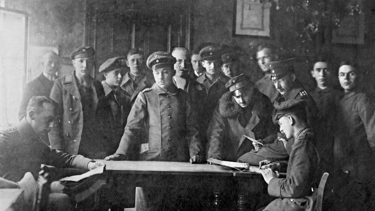 Fritz Kloppe and The Wehrwolf - The Fascio Newsletter