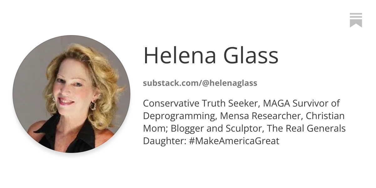 Helena Glass | Substack