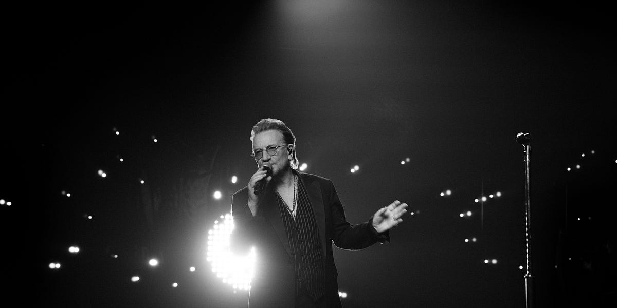 The surprisingly moving ‘Bono: Stories of Surrender’, and two other ...