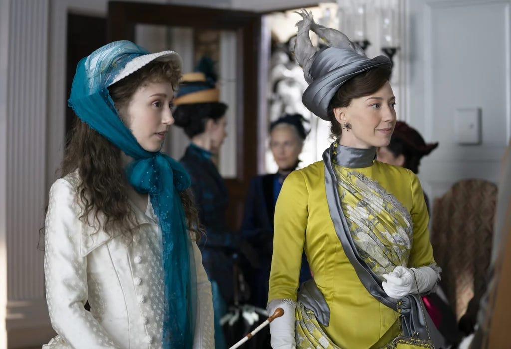 Cora, Countess of Grantham - Elizabeth Amy Hajek’s Substack
