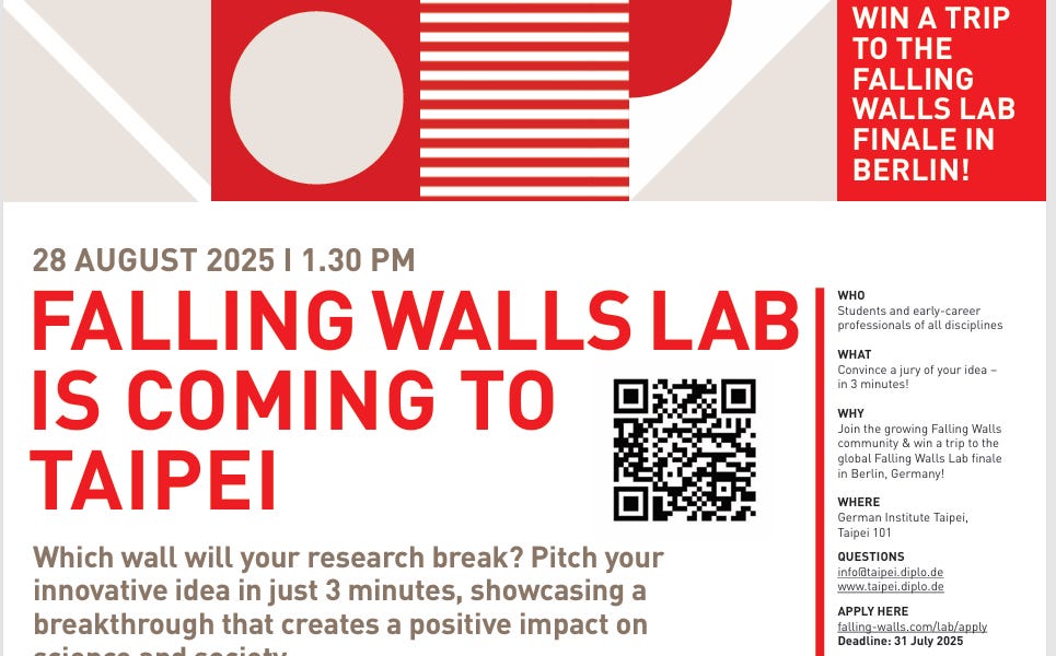 falling walls breakthrough