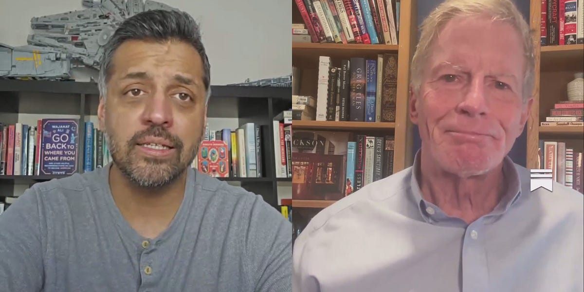 Rejecting Vichy Democrats and MAGA Nazis with Stuart Stevens & Wajahat Ali