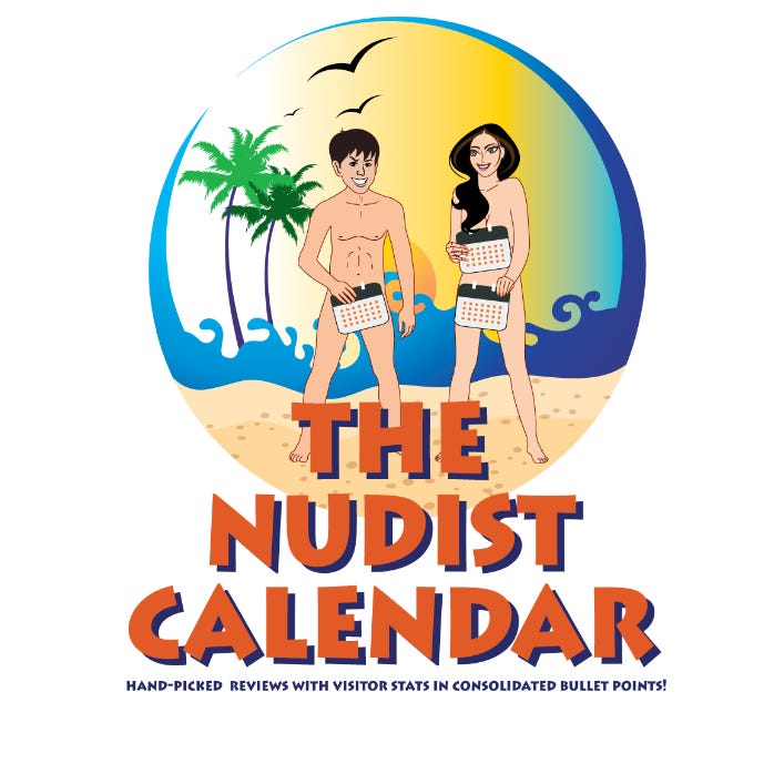 The Nudist Calendar | Substack