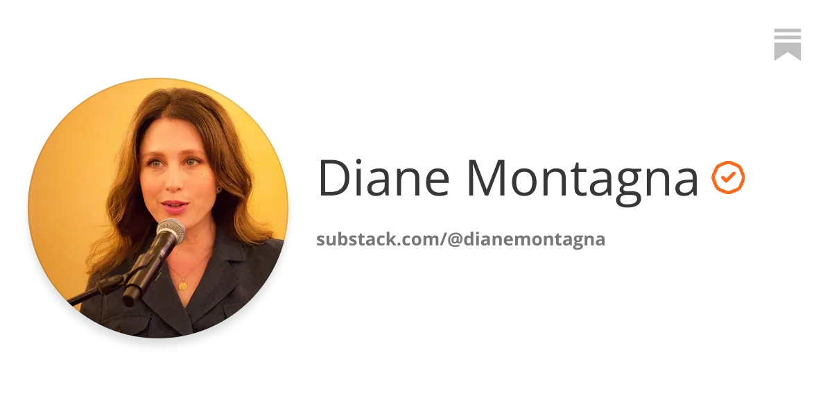 Diane Montagna | Substack