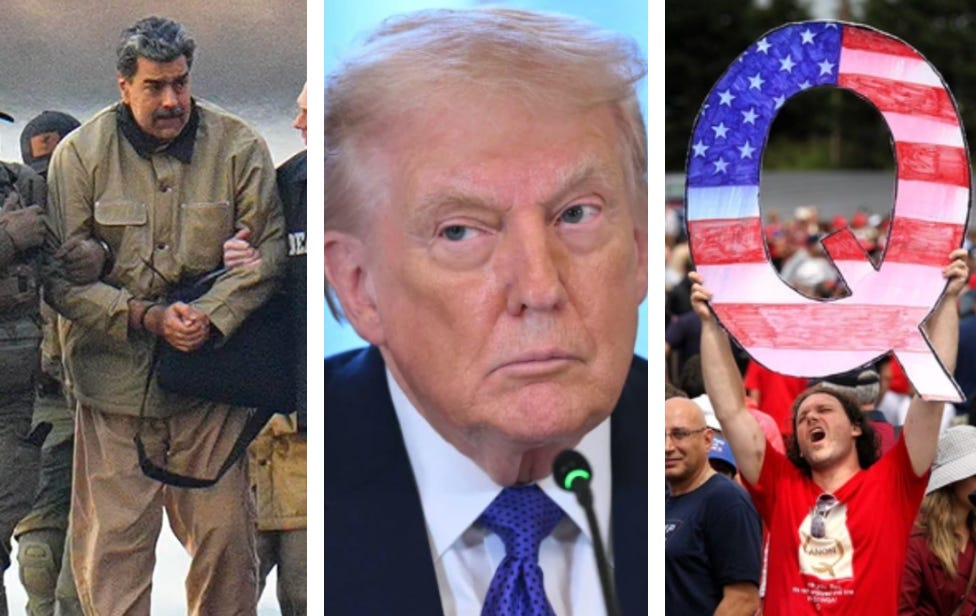 What if Trump's Venezuela invasion wasn't about oil or drugs, but about ...