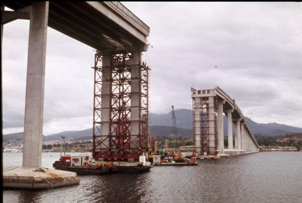 When the Bridge Fell: The Tasman Bridge Disaster of 1975