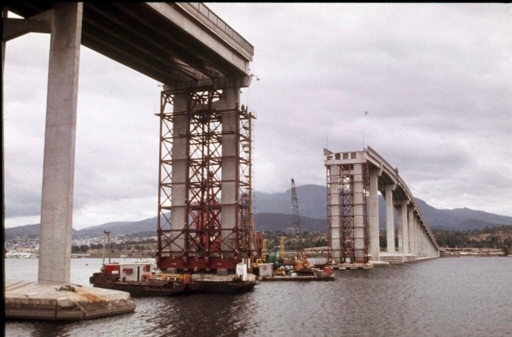 When the Bridge Fell: The Tasman Bridge Disaster of 1975