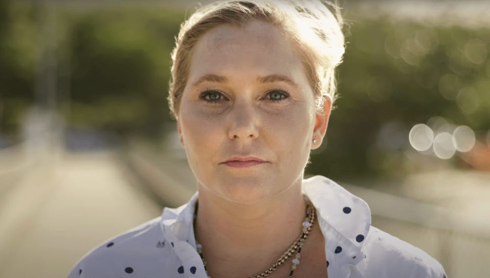 Deceased Virginia Giuffre's 1st pre-recorded detonation: "They got me!"