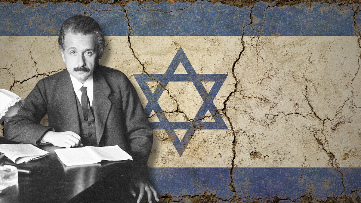 Einstein was right about Israel. - by Joshua Hoffman