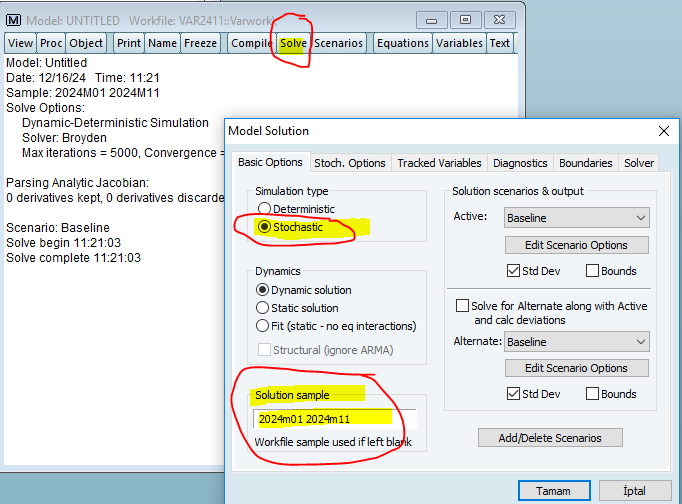 Forecasting VAR Using EViews: A Step-by-Step Guide