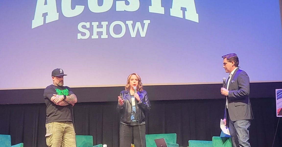 PROGRAMMING NOTE: Our DC town hall with Rep. Jasmine Crockett and Rosie O’Donnell will be ...