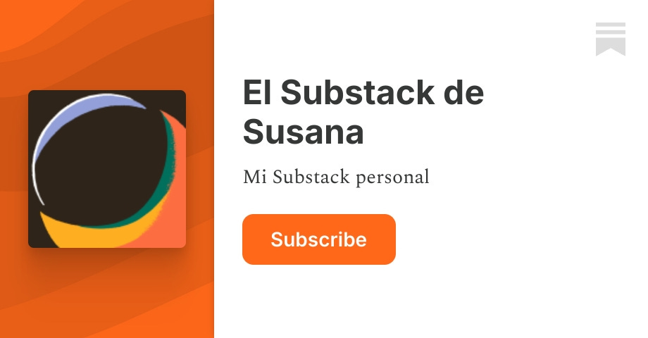 El Substack de Susana | Substack