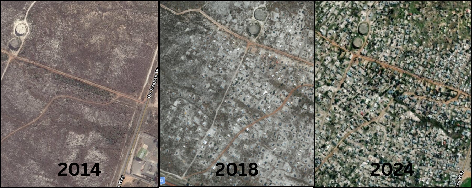 Growing Anarchy in the Western Cape