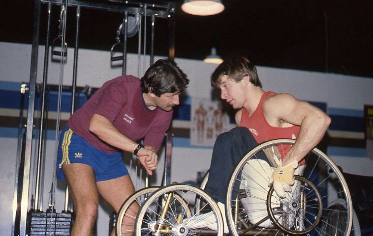 Tim Frick was the unsung hero behind the Man in Motion | Tim Frick ...