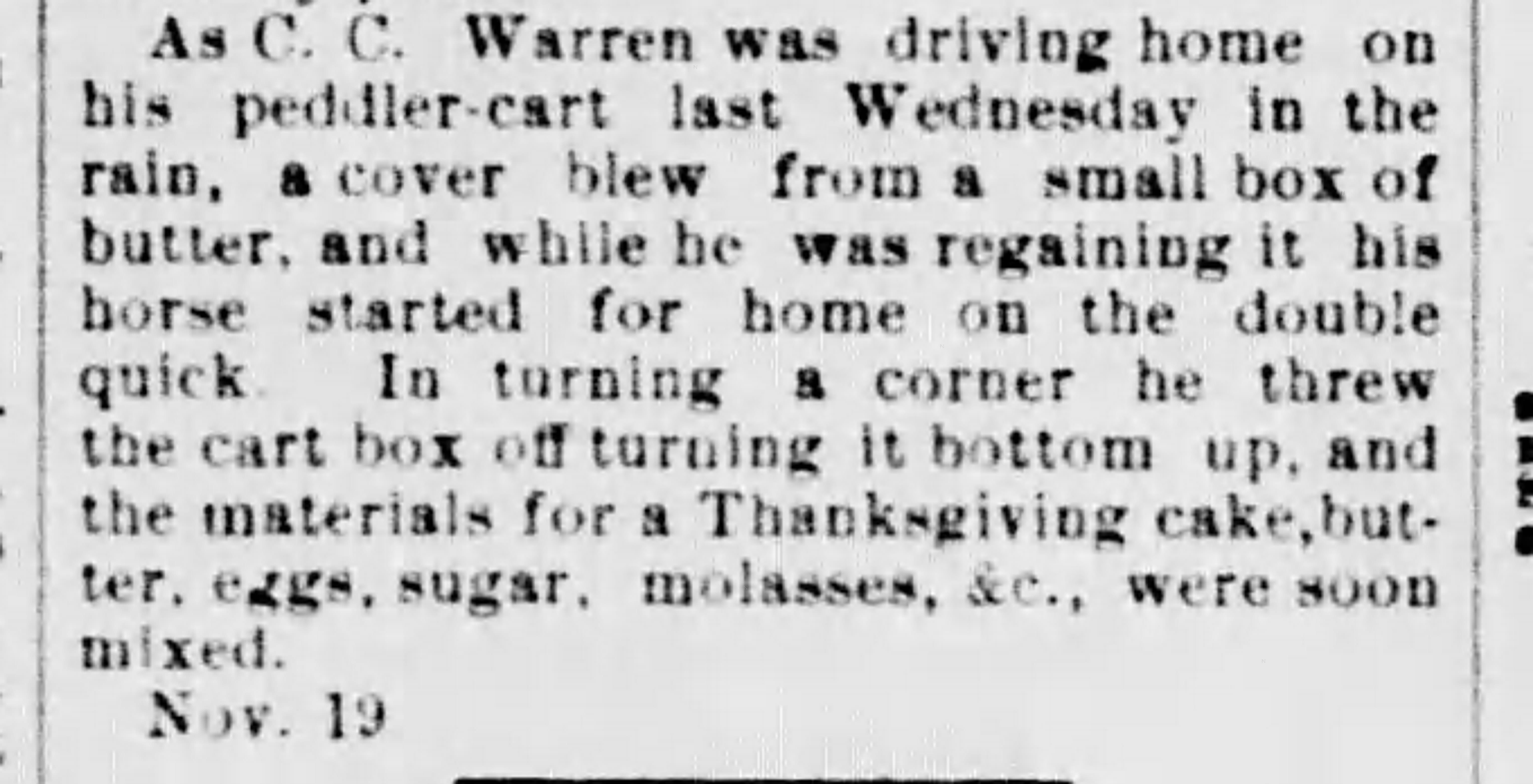 Thanksgiving Food and Traditions, Past and Present