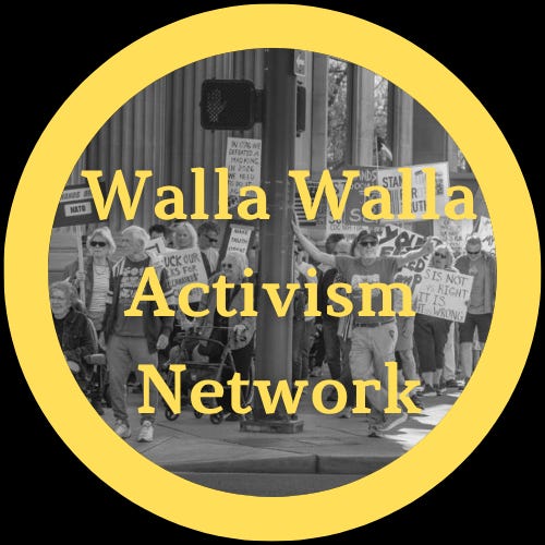 Resistance is the Remedy - Walla Walla Activism Network