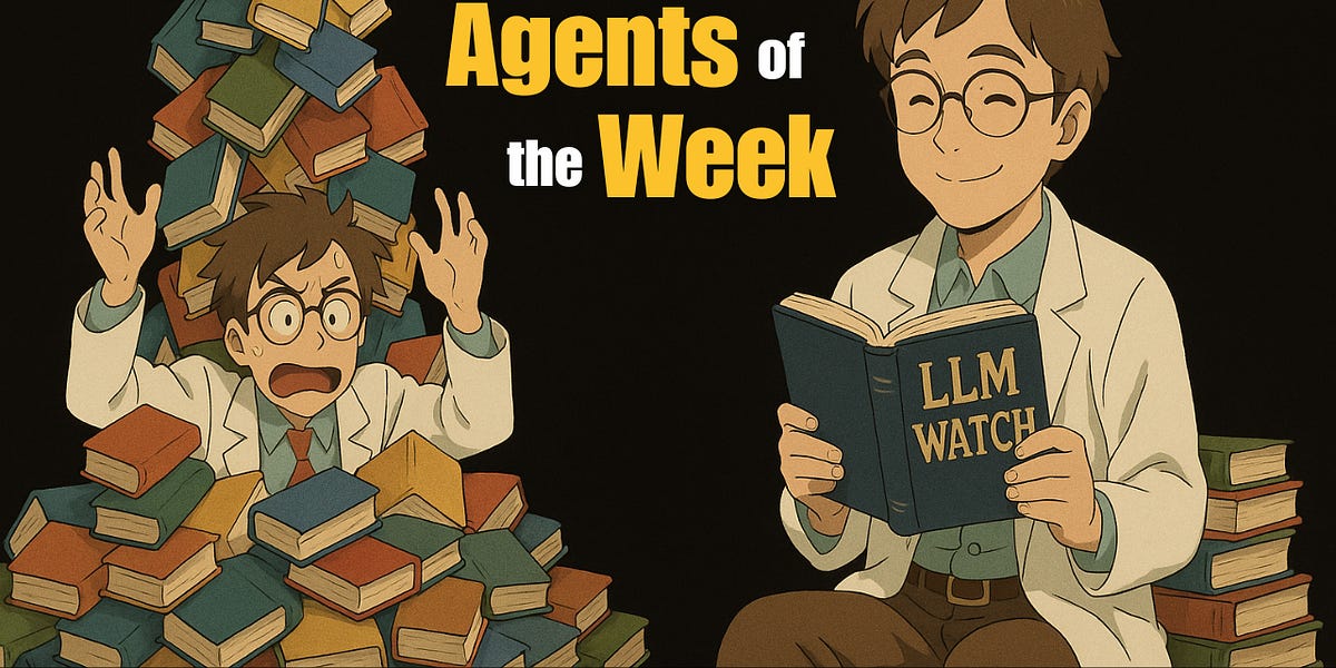 AI Agents of the Week: Papers You Should Know About
