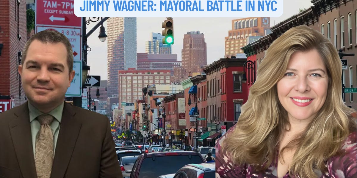 "Mayoral Battle in NYC" w/ Jimmy Wagner
