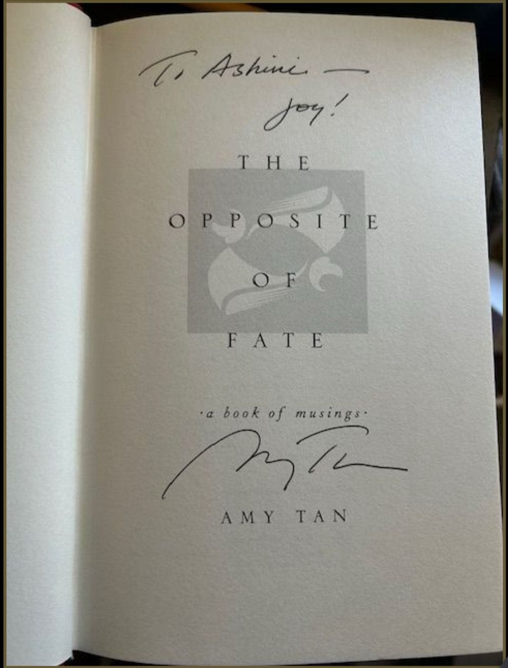 In Her Words: The Joy of Amy Tan