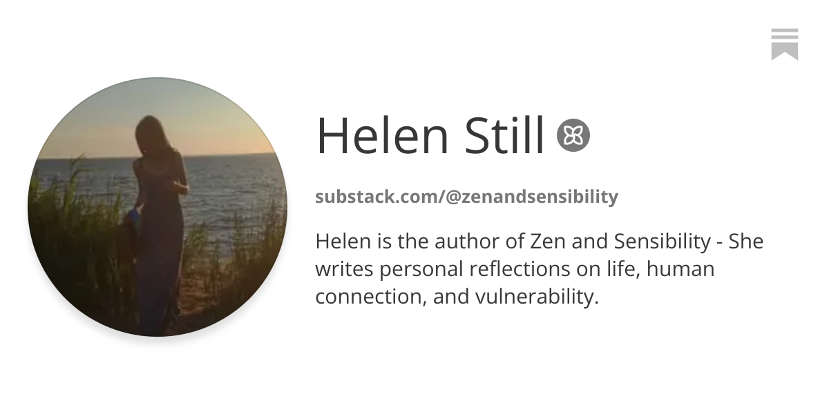 Helen Still | Substack
