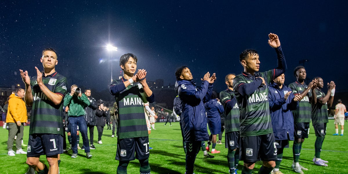 Portland Hearts of Pine Battle Back to Draw Home Opener at Fitzpatrick ...