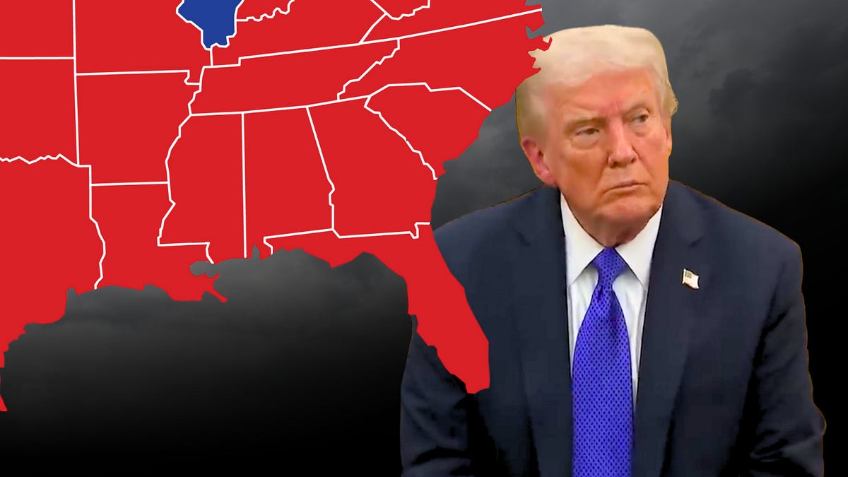 If Republican policies work, why are red states poorer?