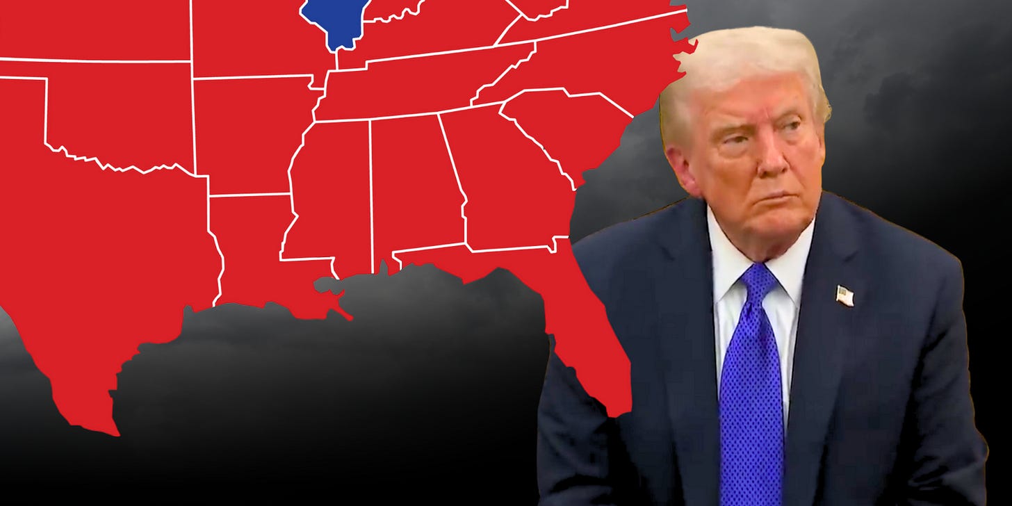 If Republican policies work, why are red states poorer?