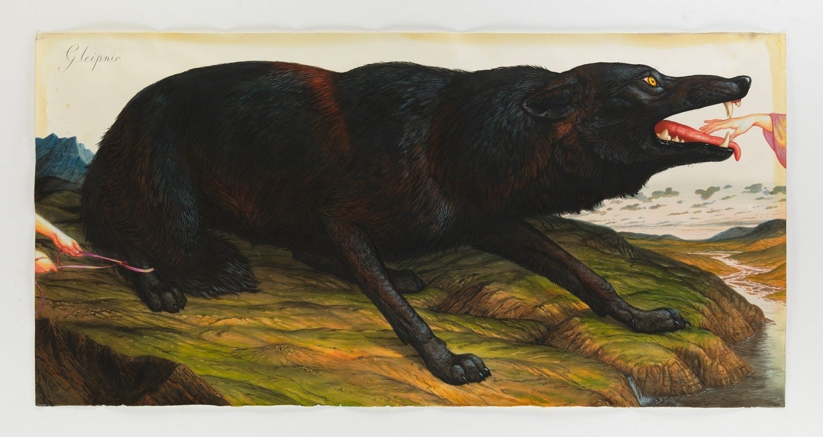 When The Wolf Was Chained - by Patrick J. Crossen