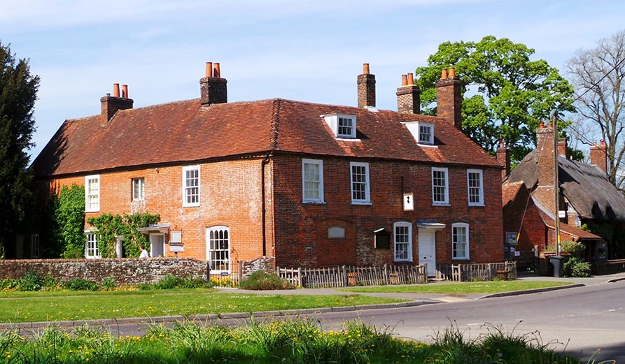 10 Things I Love About Jane Austen: Day 8 - Growing Up With Jane as a ...