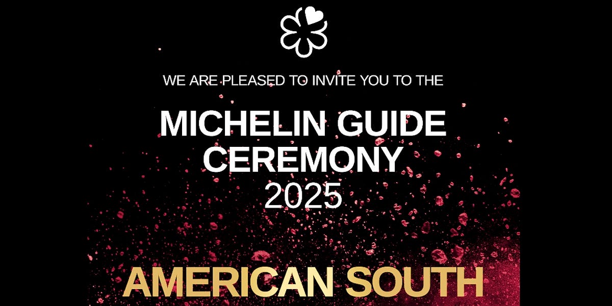 7 Questions in Advance of the Michelin Guide American South